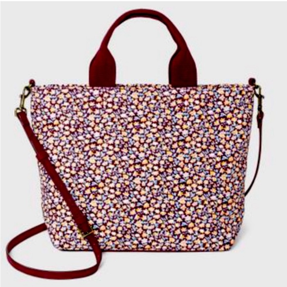 Universal Thread | Bags | Universal Thread Rowan Floral Tote Crossbody ...